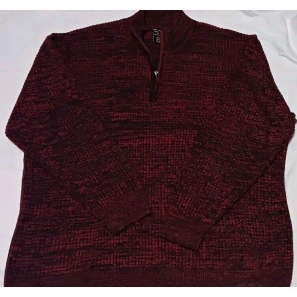 Park Slope | Sweaters | Mens 4x Pullover Zip Collar Sweater Park Slope ...